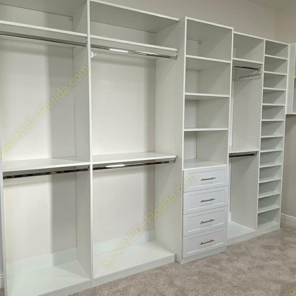 Custom Closets in Orlando
