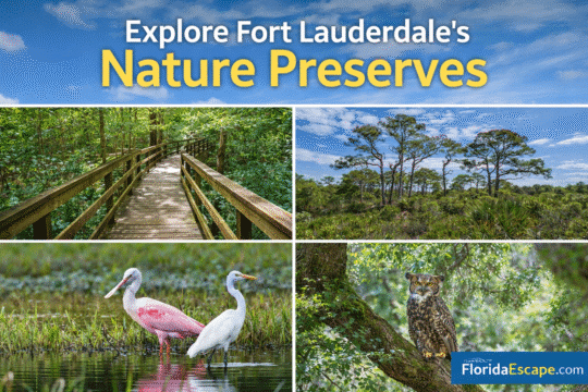 Fort Lauderdale Nature Preserves